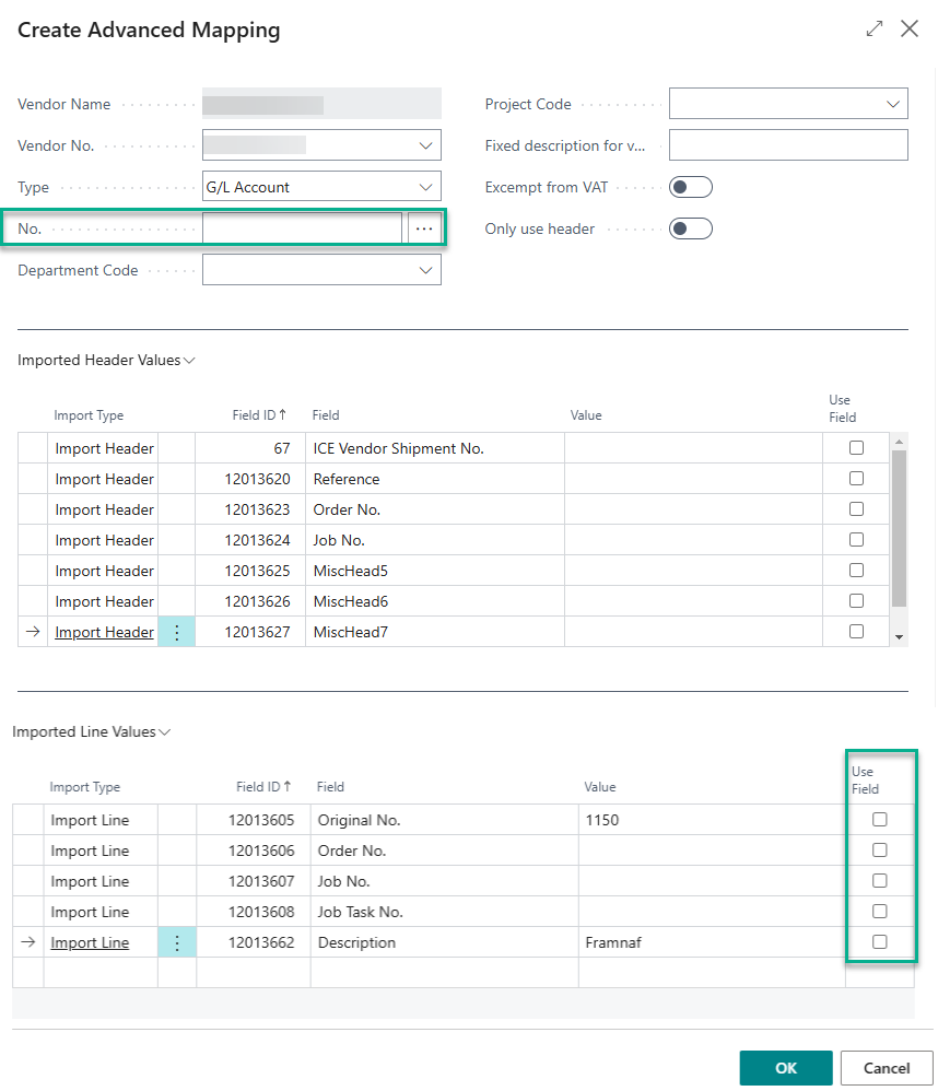 Advanced Mapping - Tegra ExFlow