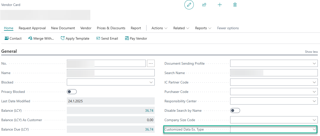 Customized Stylesheets for vendors - Tegra ExFlow